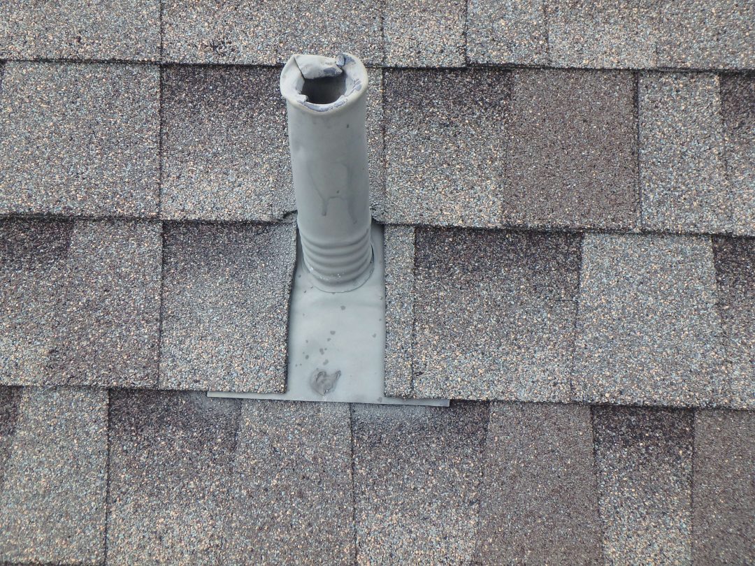 Flashing Roof Pipe Penetrations | Professional Engineering Inspections ...
