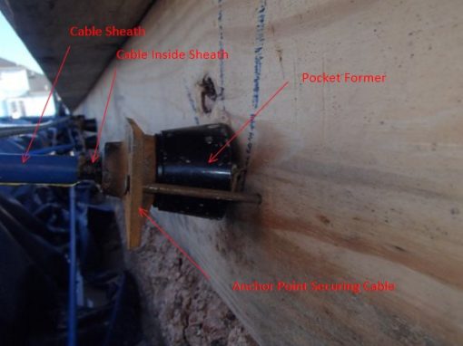 Tape on Post Tension Cable : r/HomeInspections