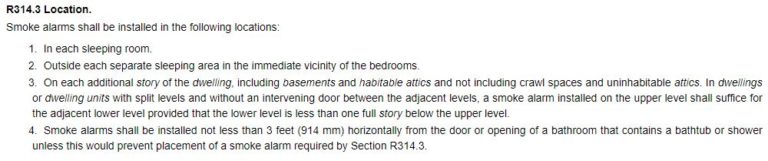 Smoke Detectors – Health and Safety Code Chapter 766 | Professional ...