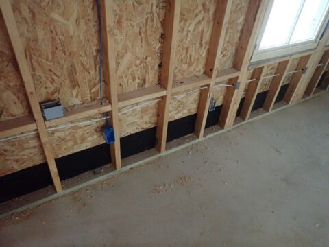 Masonry Base Flashing Errors | Professional Engineering Inspections, Inc.