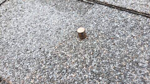 Bullet In New Roof | Professional Engineering Inspections, Inc.