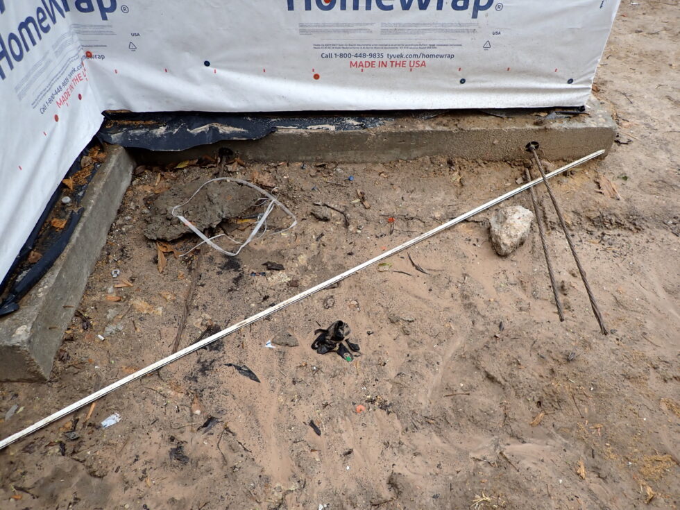 Tensioning Residential Foundation Cable Late | Professional Engineering ...